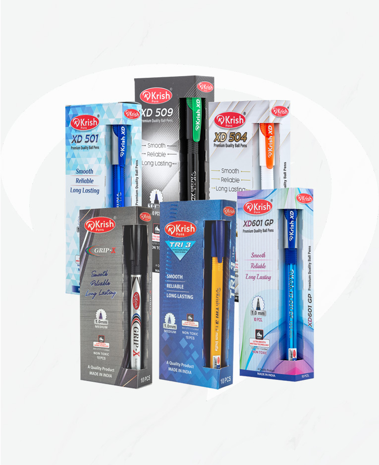 10 pc Box – The Home of Krish & Stylish Pens