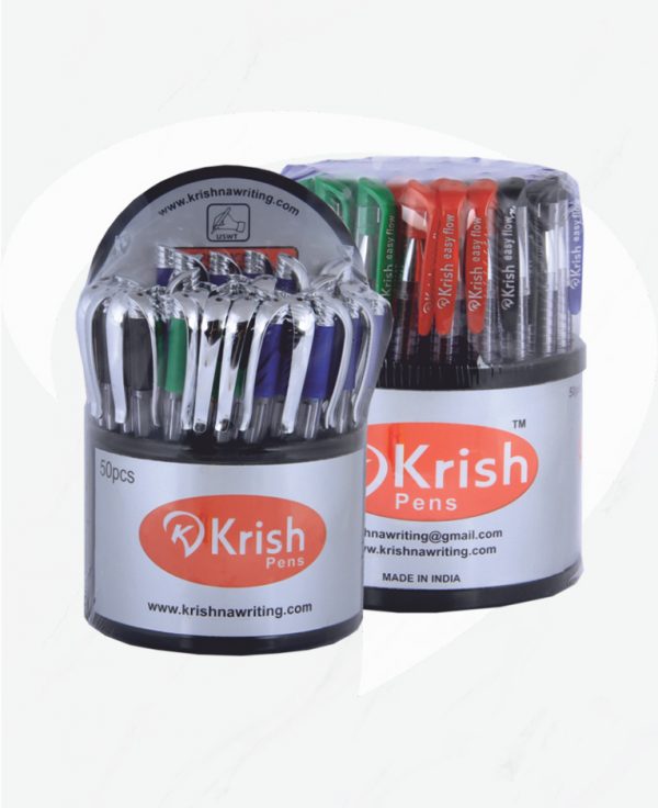 50 Pcs Dispenser – The Home of Krish & Stylish Pens