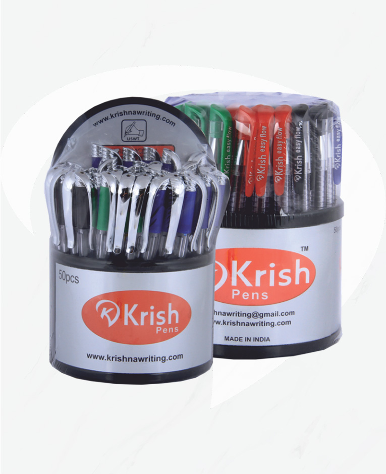 50 Pcs Dispenser – The Home of Krish & Stylish Pens
