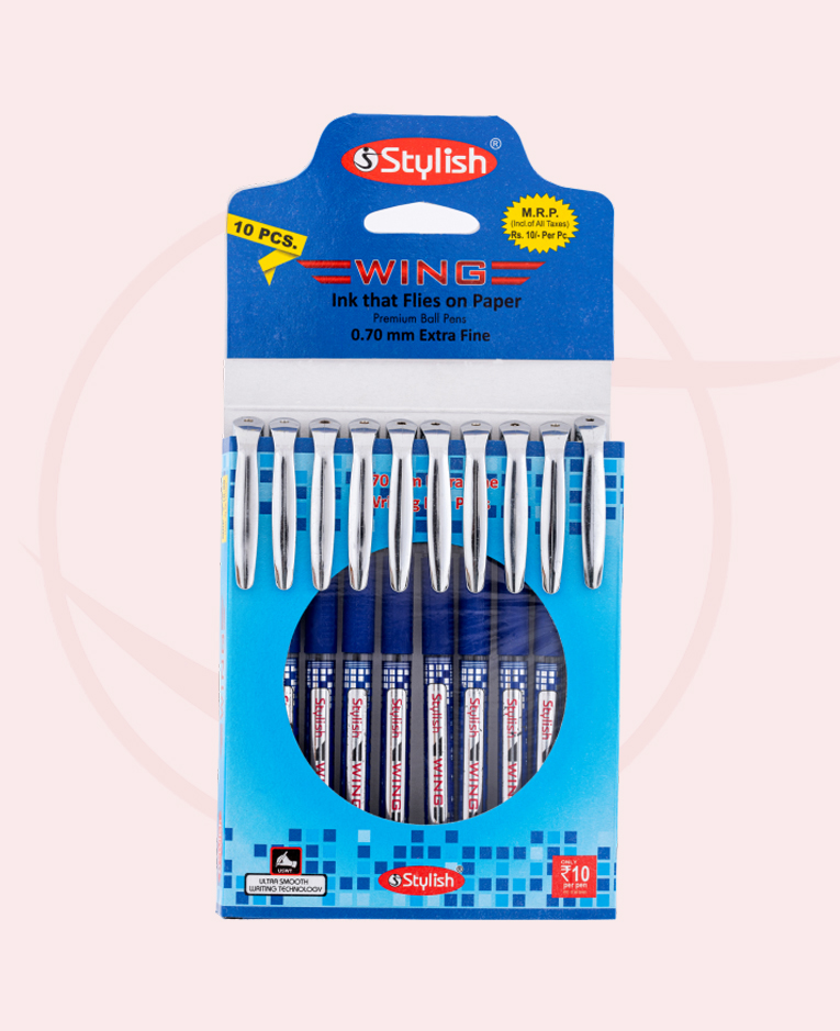 Stylish Wing – Price: Rs 10/pc – The Home of stylish & Stylish Pens